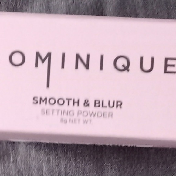 Dominique | Makeup | Dominique Smooth Blur Setting Powder Soft Pink ...